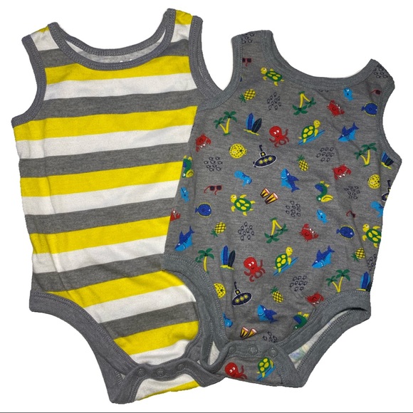 Garanimals | One Pieces | Garanimals Tank Top Onesies 2 | Poshmark